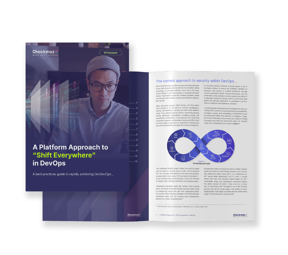 A Platform Approach to “Shift Everywhere” in DevOps