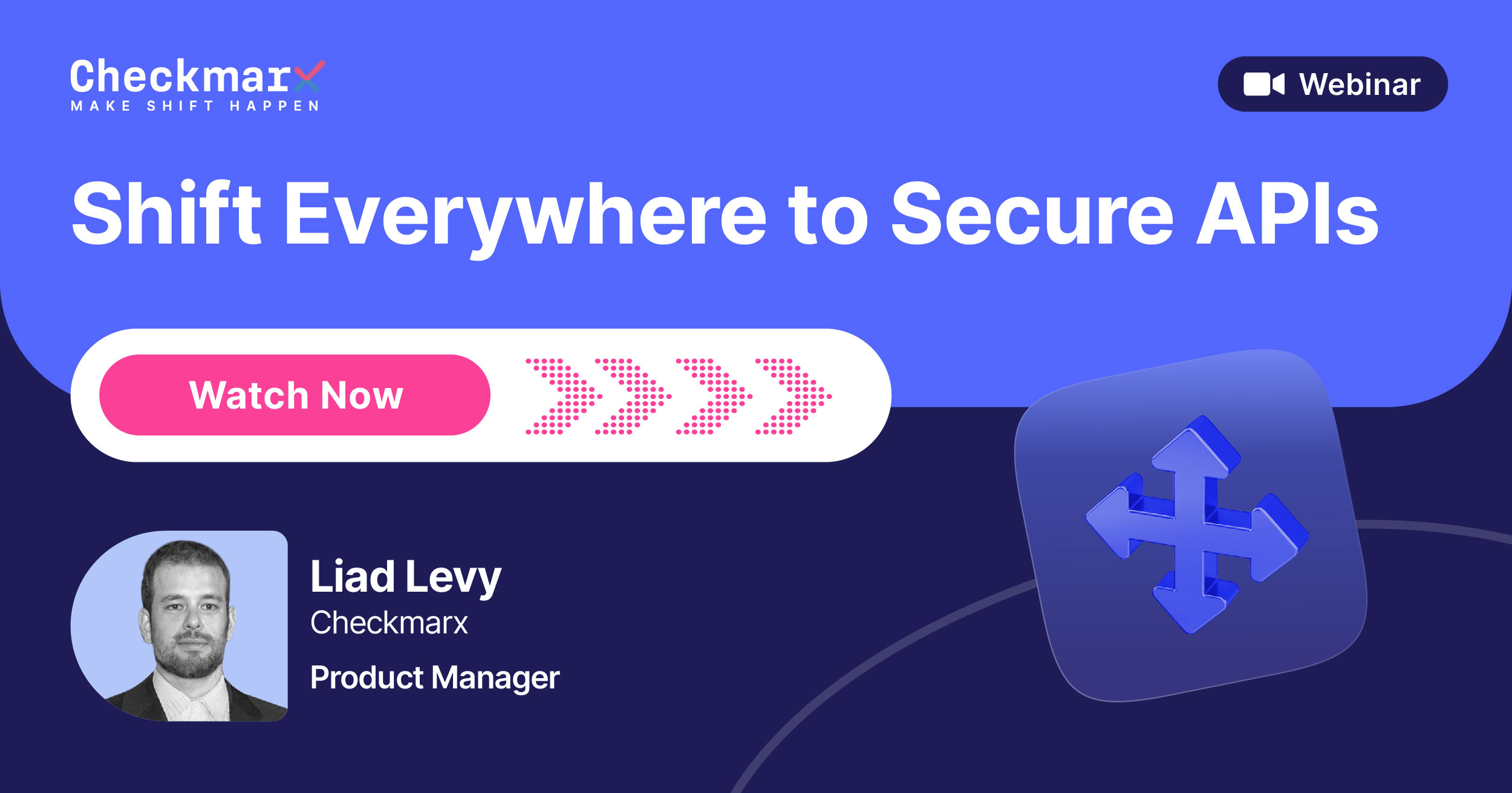 Shift everywhere to secure APIs